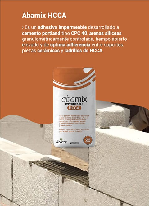 Abamix Impermeable Adhesivo impermeable multiuso para cerámica