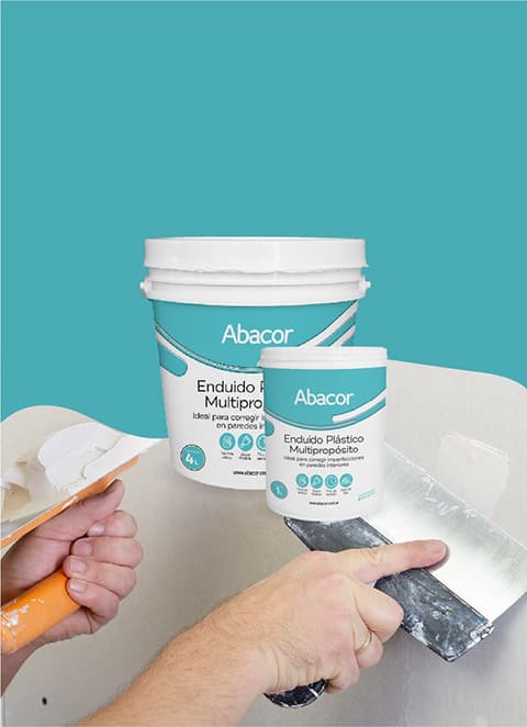 Enduido Plástico Multipropósito para interiores